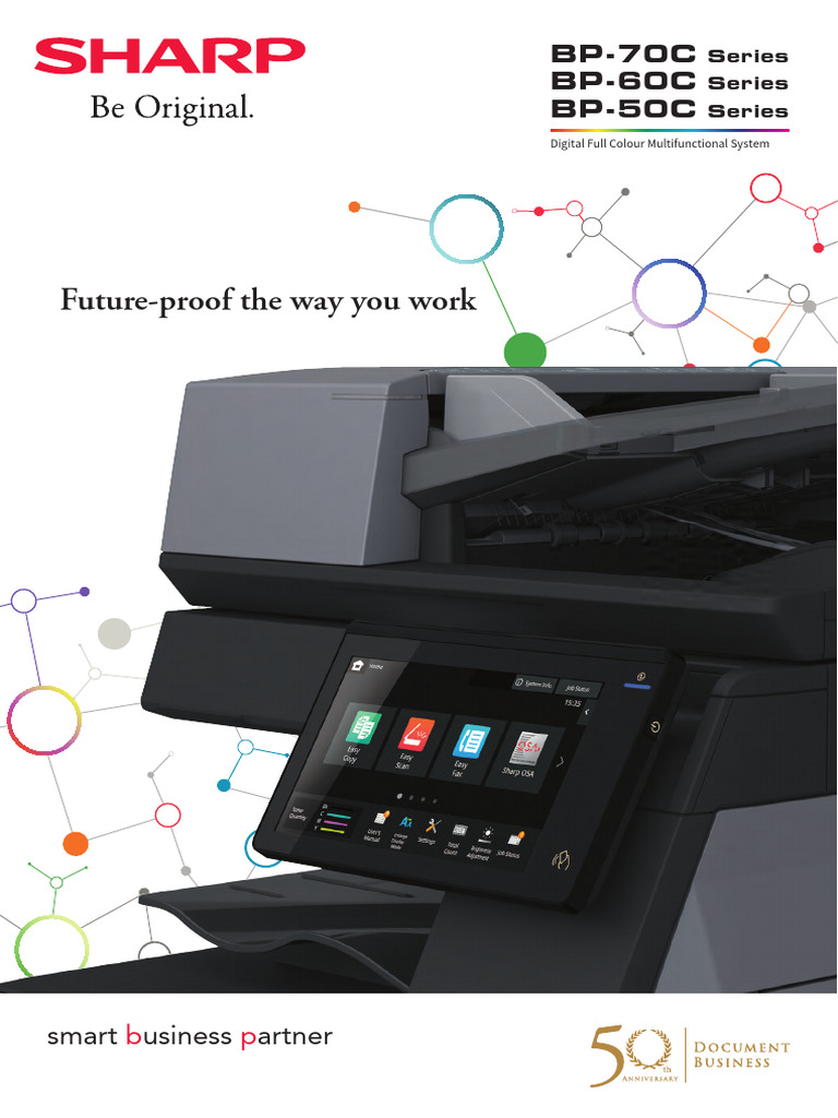 BP-70C-60C-50C-Series Brochure_5 | PDF | Image Scanner | Computer Security