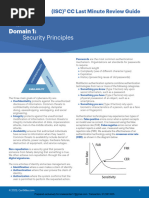 ISC2 CC Study Guide 1719394280 | PDF | Information Security | Computer ...