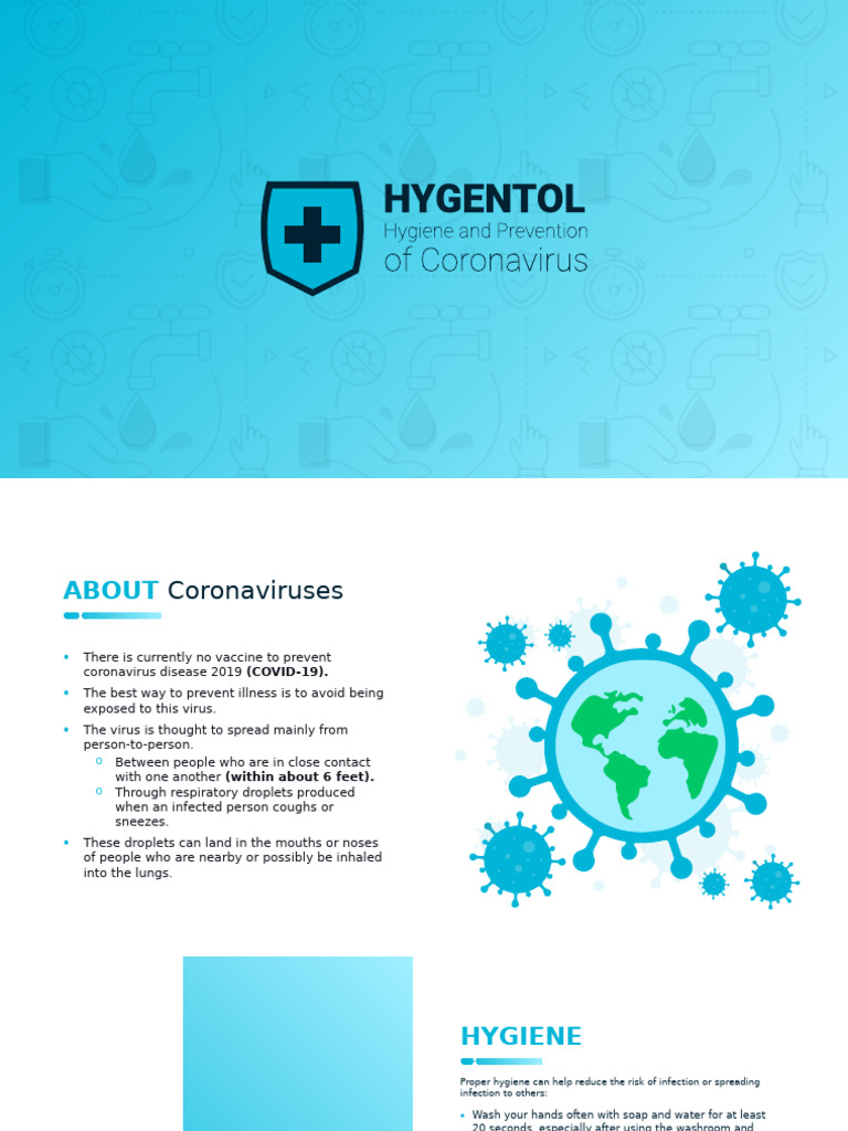 Preventing COVID-19: Hygiene & Safety Tips | PDF | Hand Washing | Hygiene