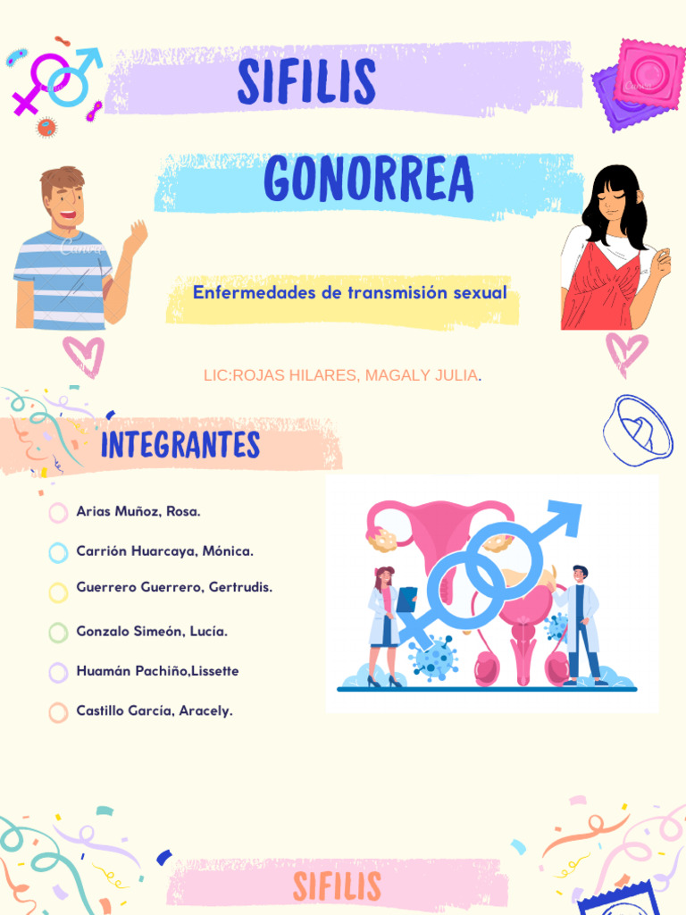 Presentación de Anticonceptivos y Enfermedades de Transmisión Sexual Dibujo - 20241102 - 180742 ...
