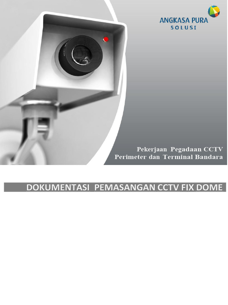 PEK.PEMASANGAN FIX DOME REV 1 (1) | PDF