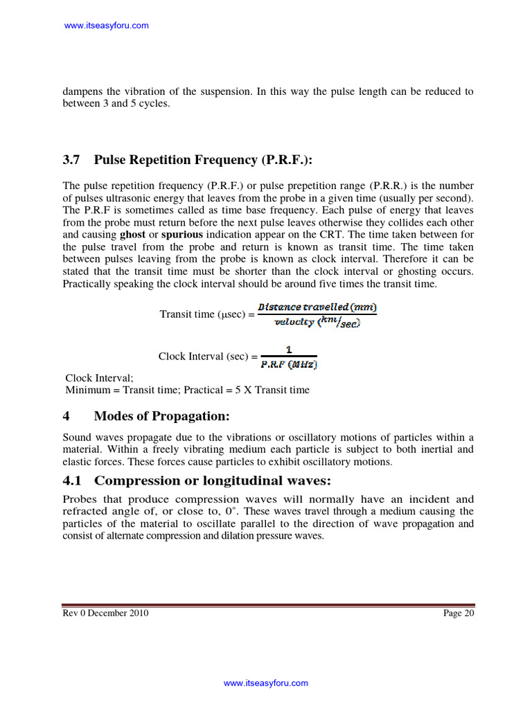 Ut 5PCN Ultrasonic Testing Material Level 2 Material (1) PCN Ultrasonic ...
