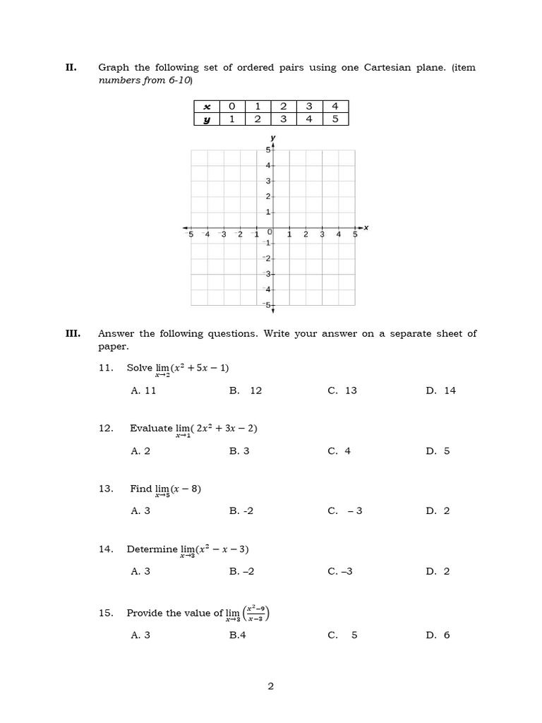 BASIC-CALCULUS-WEEK-1-MODULE | PDF | Function (Mathematics) | Limit (Mathematics)