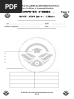 N4 Computer Practice Theory Exam 2024 | PDF | Computer File | Floppy Disk