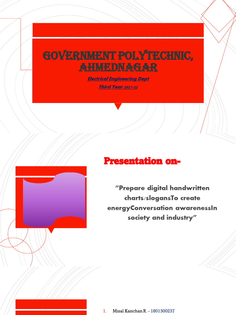 ECA PPT | PDF | Energy Conservation | Efficient Energy Use