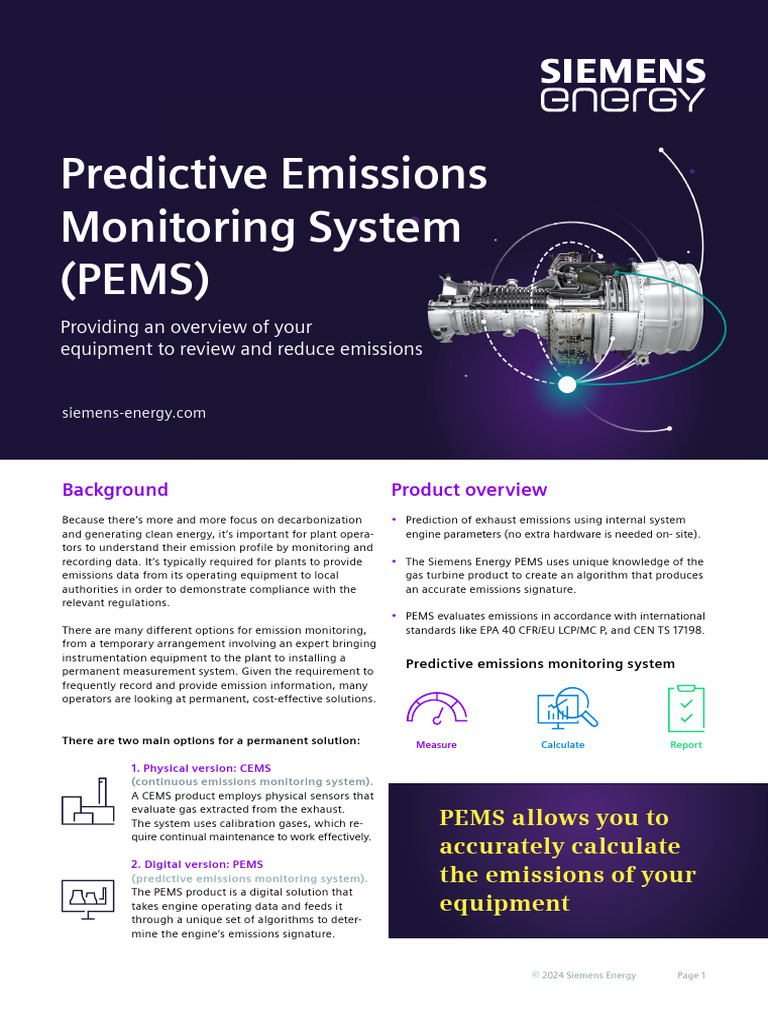 PEMS-Predictive-Emissions-Monitoring-System-Flyer-pdf_Original%20file | PDF
