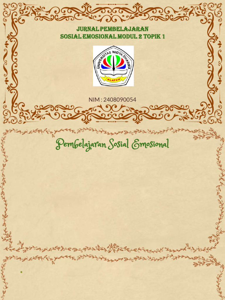 Post Test Modul 2 PPG 2025 PSE 1 | PDF