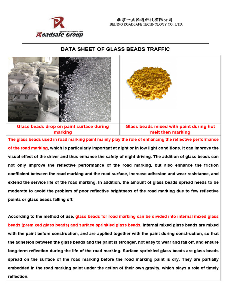 Ficha Técnica Microesfera | PDF | Glasses | Road