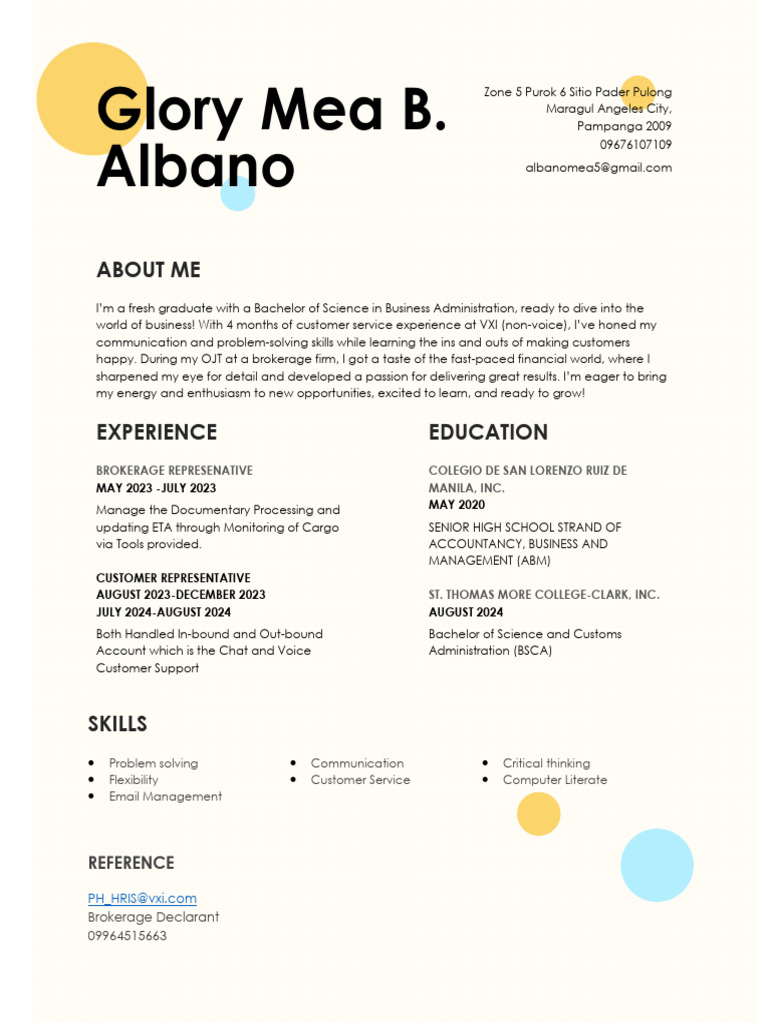 Simple-Resume | PDF