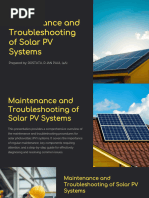 MCS Installation Handover Checklist Solar PV | PDF