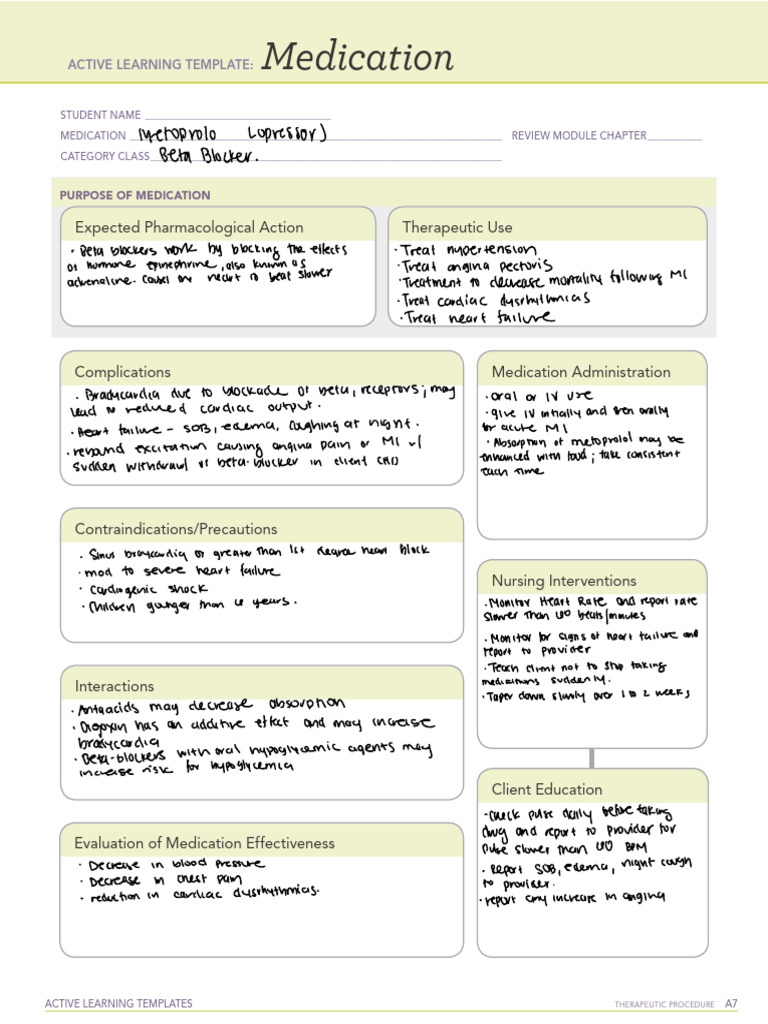 ActiveLearningTemplate Medication | PDF | Causes Of Death | Medicine