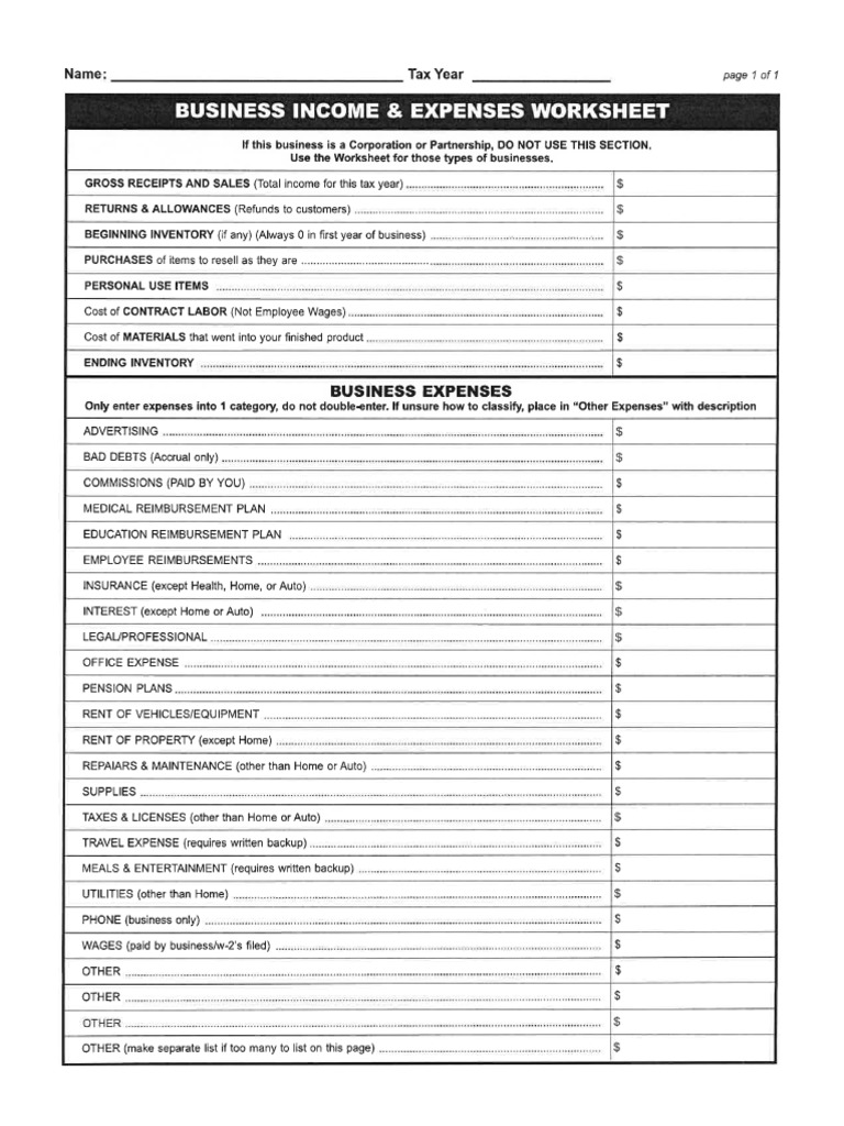 Expense Sheet | PDF | Expense | Employment
