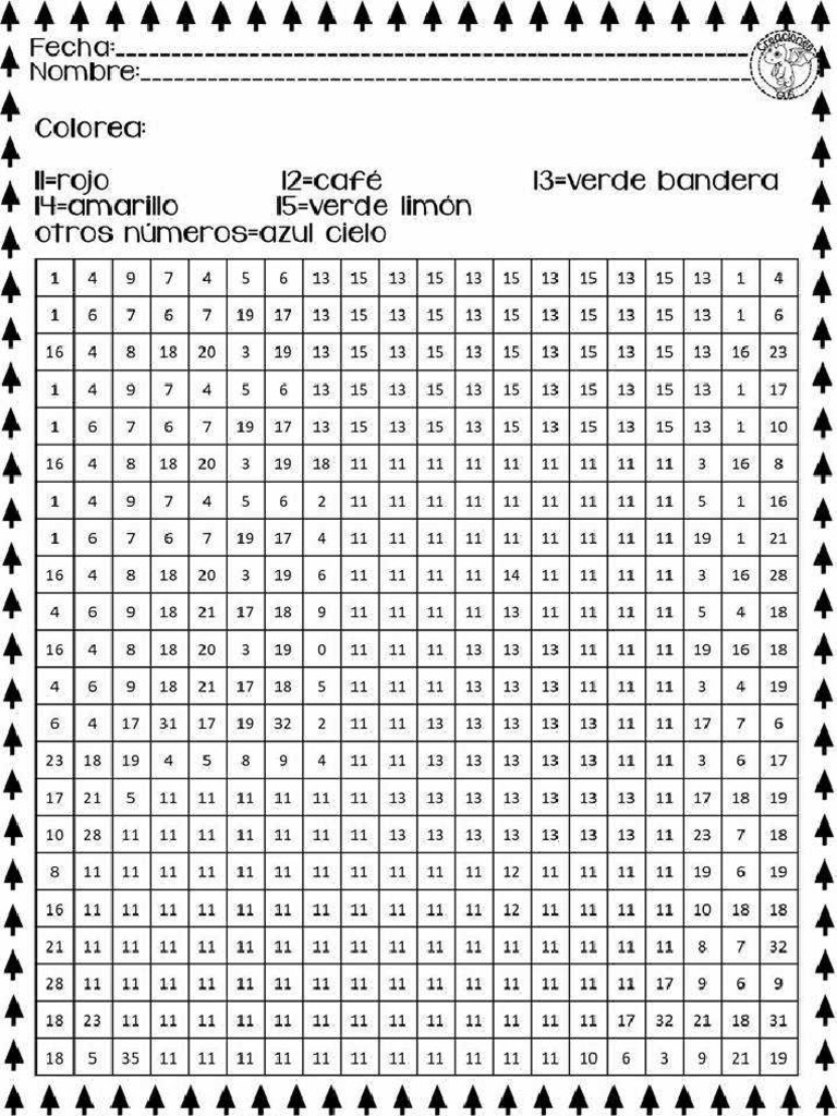 Colorea Navidad | PDF