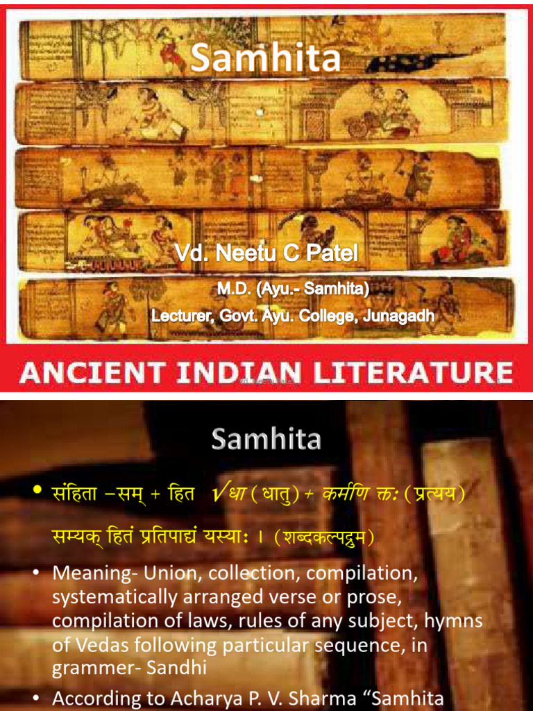 Samhita | PDF