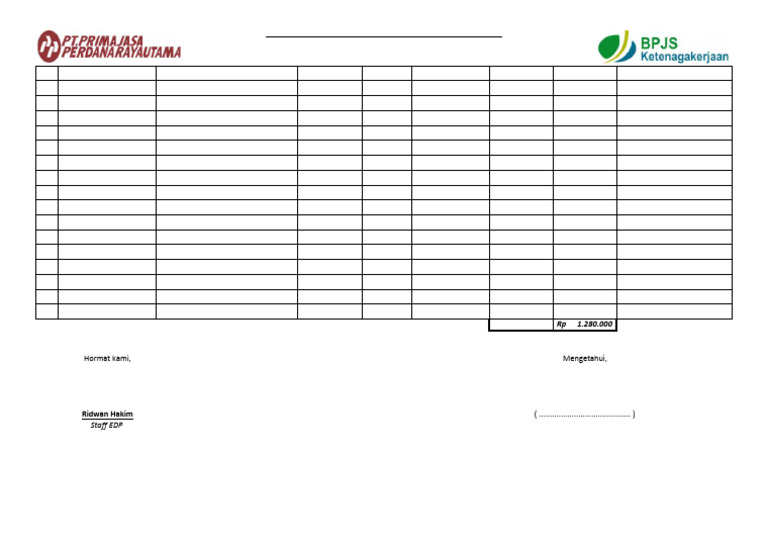 10. Pembayaran Bpu Okt24 (1) | PDF