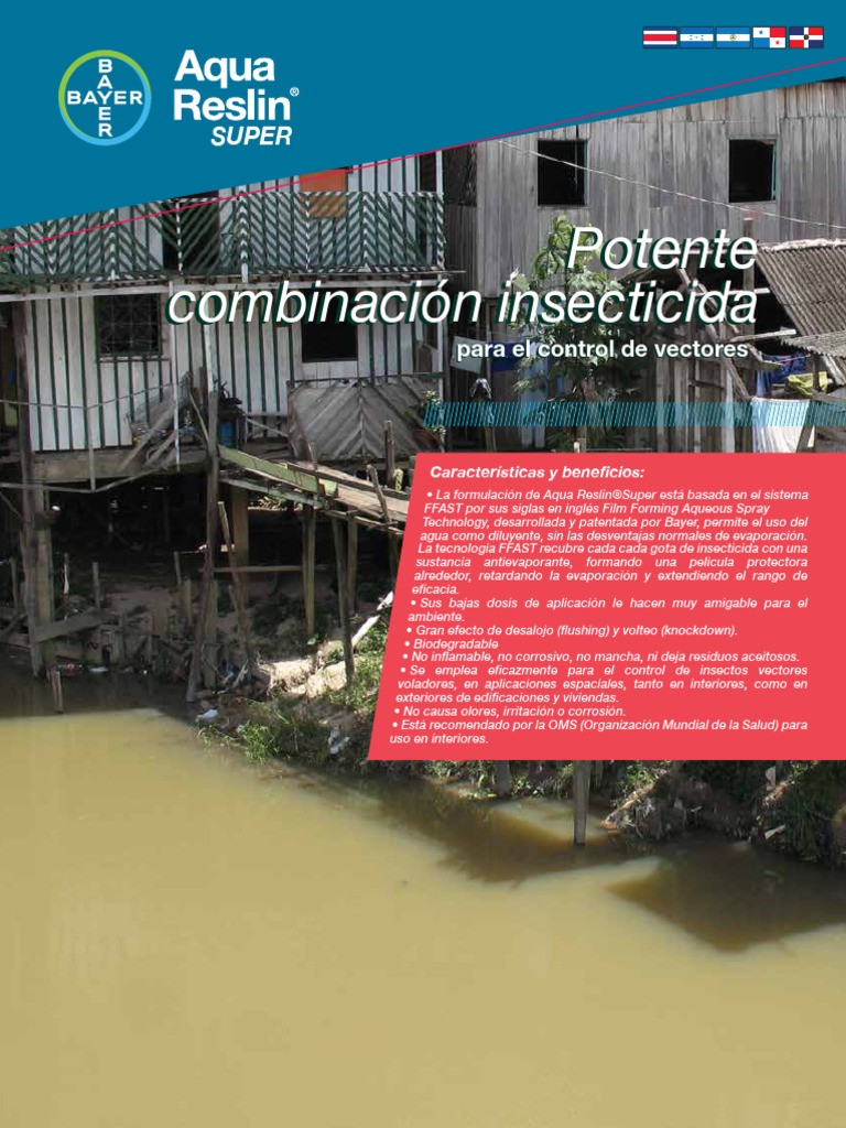 Aqua Reslin Super - Bayer - Catal - Cea | PDF