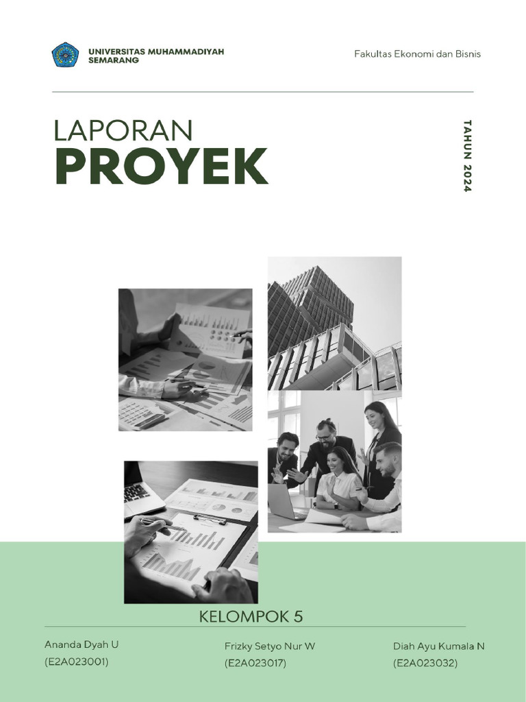 PROJEK 3_KELOMPOK 5_A | PDF