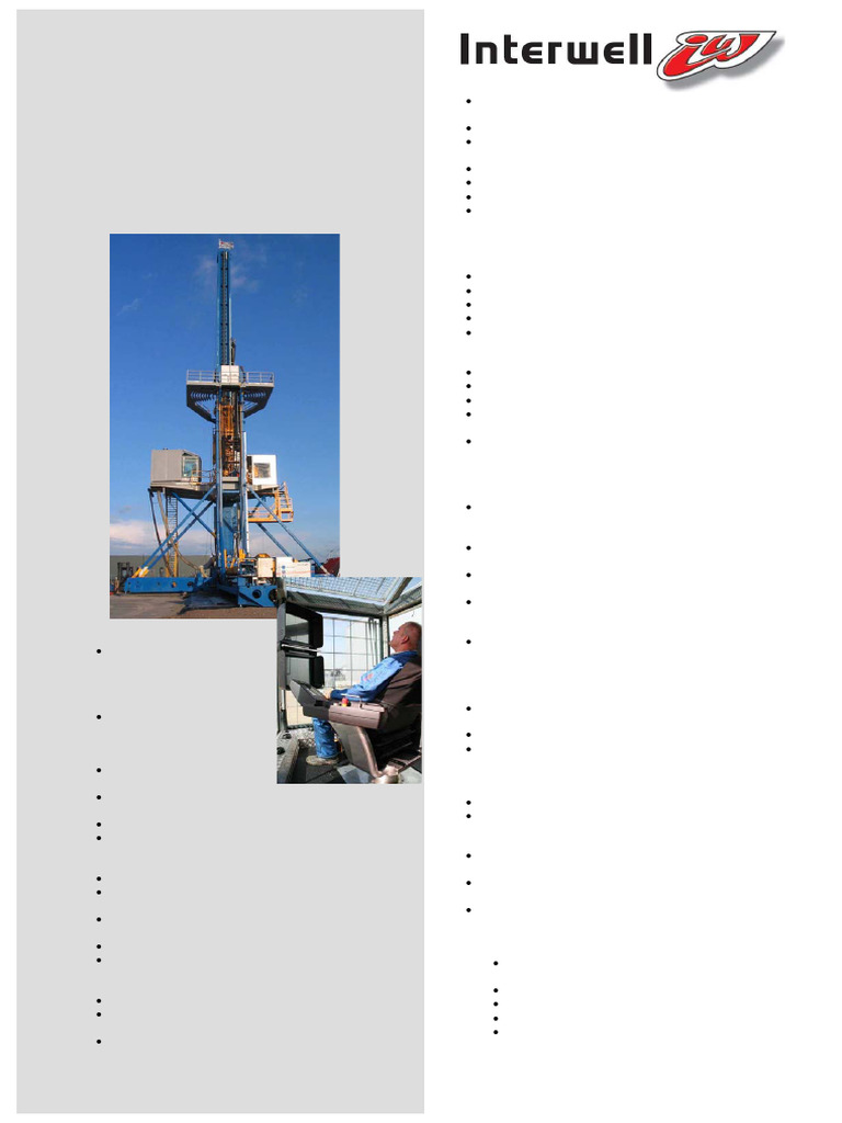 Equip List Interwell Sense-EDM 500 K Rig 23mar07 - 4308637 - 01 | PDF ...
