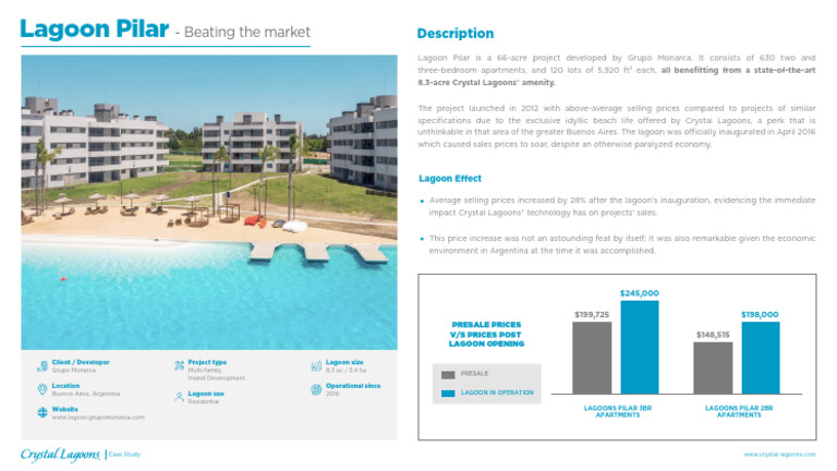 Case Study - Lagoon Pilar | PDF
