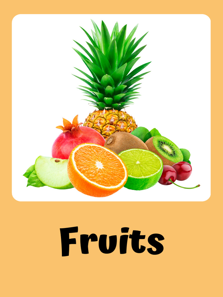 List of Popular Tropical Fruits | PDF