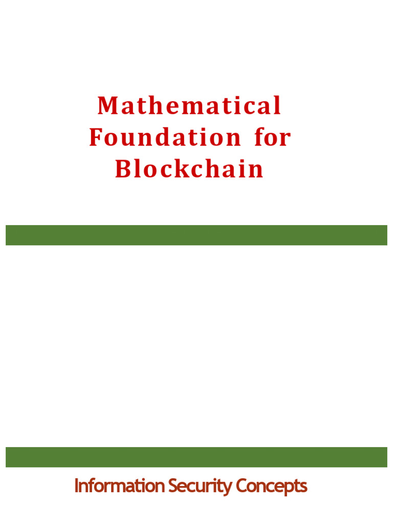 BCT Unit 1 | PDF | Cryptography | Encryption