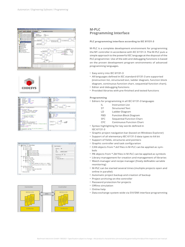 Software_M-PLC_en | PDF | Programmable Logic Controller | Process (Computing)
