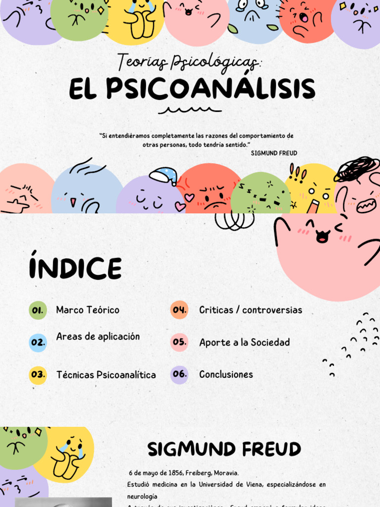 El psicoanálisis | PDF | Psicoanálisis | Mente inconsciente