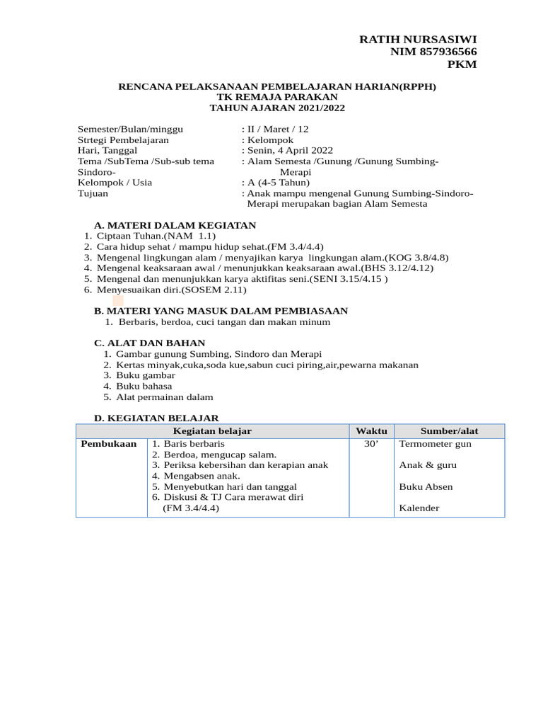 RPPH SMTR II MGG 12 | PDF