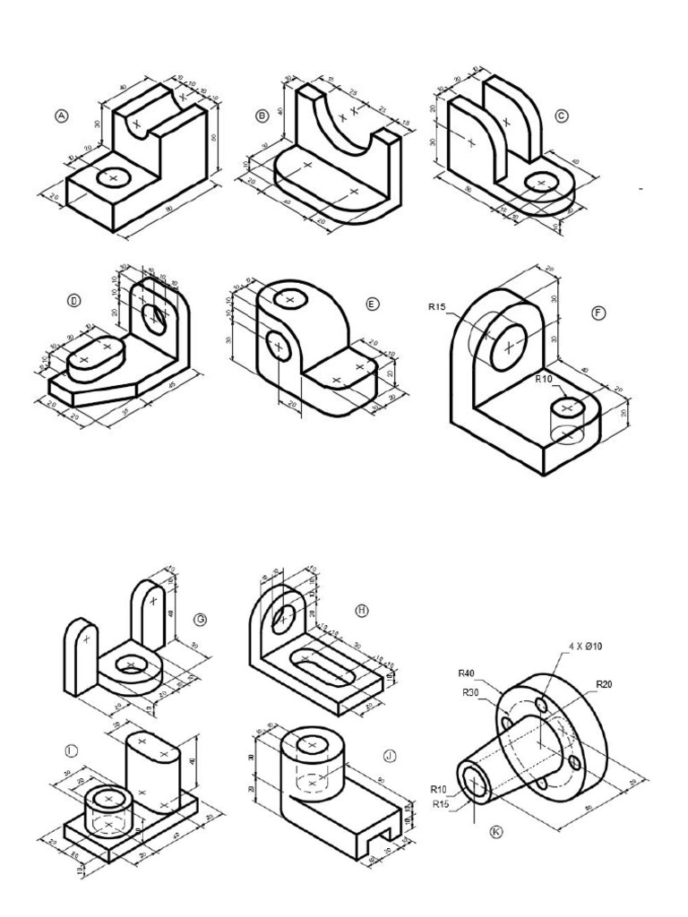 Isometric Circle Figure A K | PDF