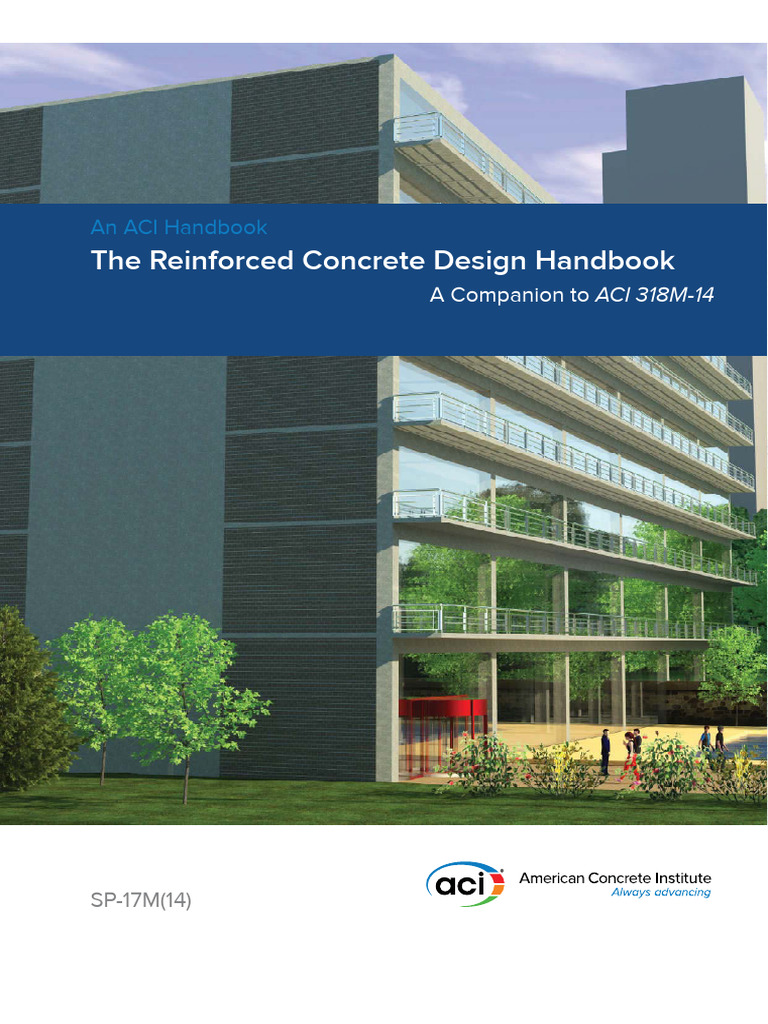 ACI SP-17M (14) - The Reinforced Concrete Design Handbook VOL1.0 | PDF