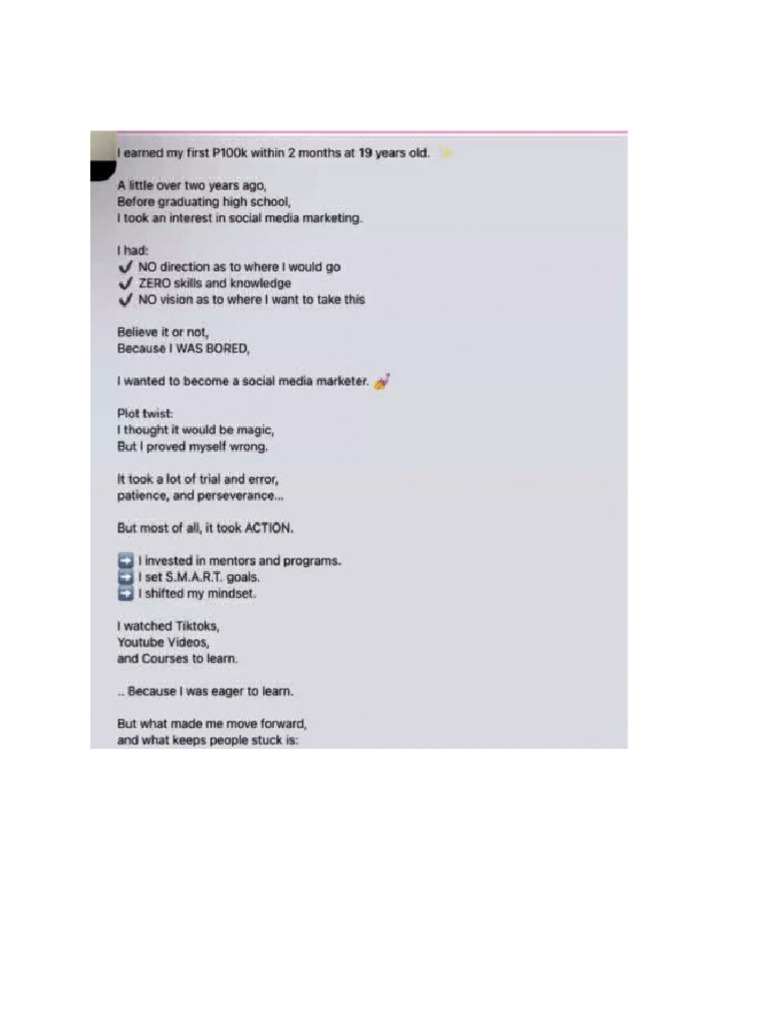 Social Media Value Bomb Sample | PDF