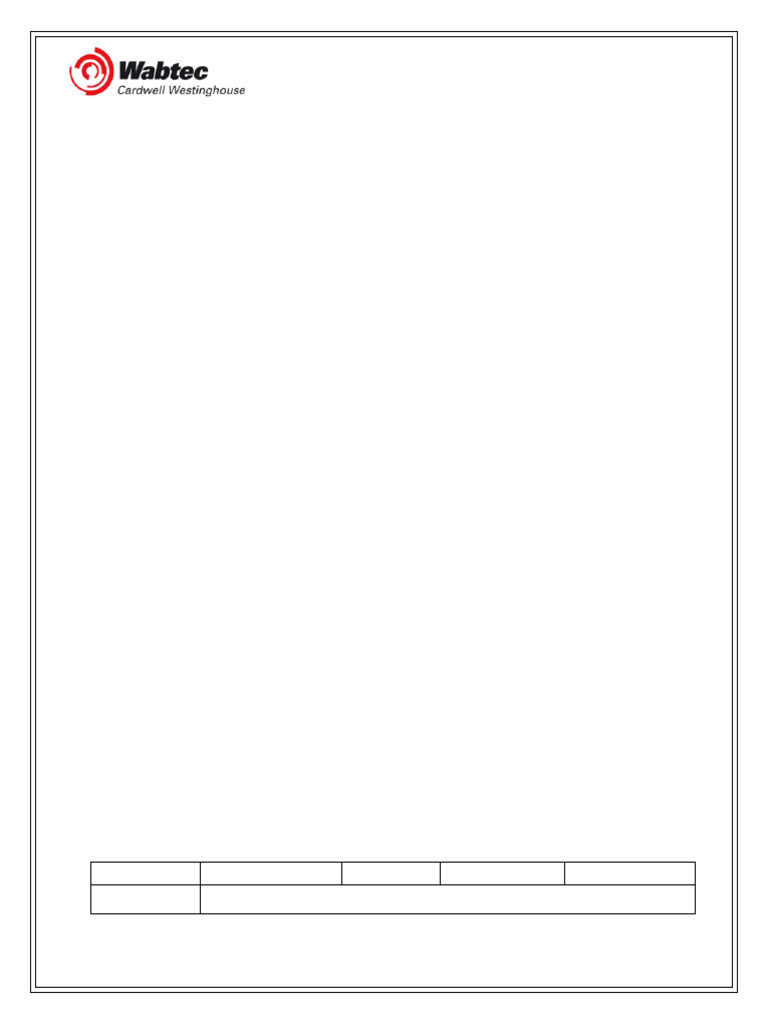 Wabtec - Freight Car - Braking Systems - Truck Mounted Brakes - TMX UBX ...