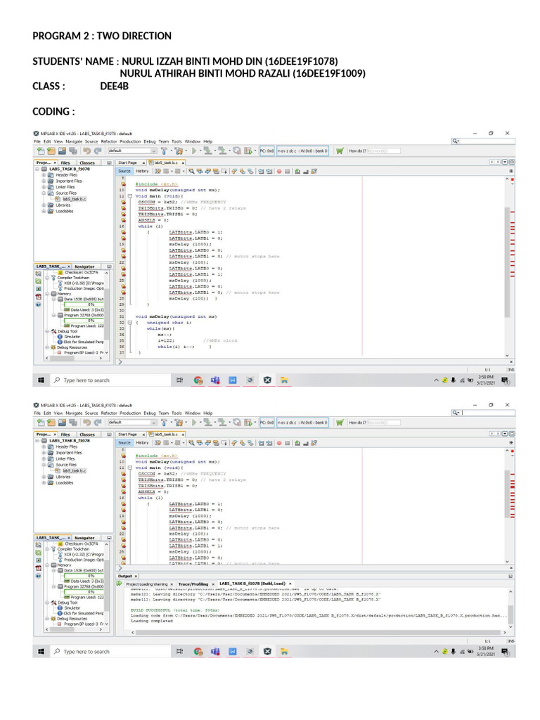 Two Direction Program Overview | PDF