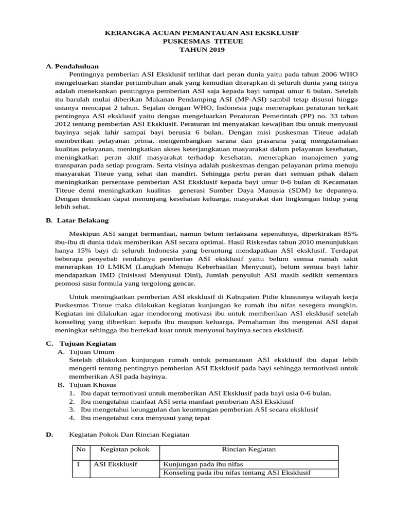 KAK ASI Eksklusif | PDF