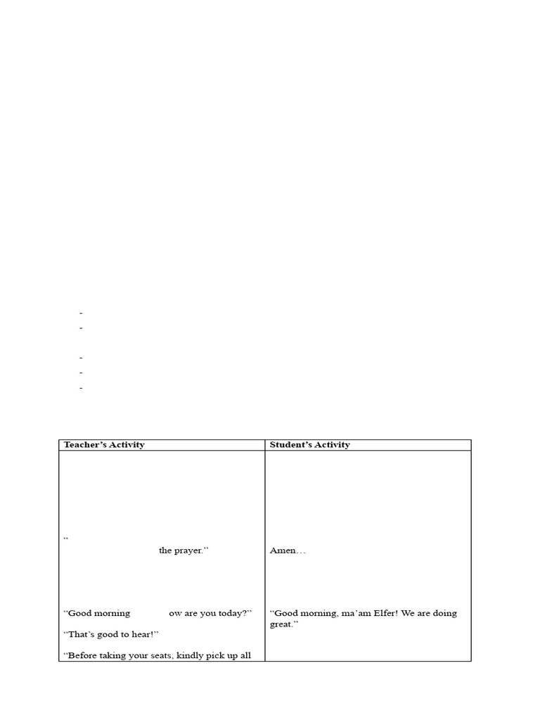 Types of Graphic Organizers Lesson Plan | PDF | Communication | Information
