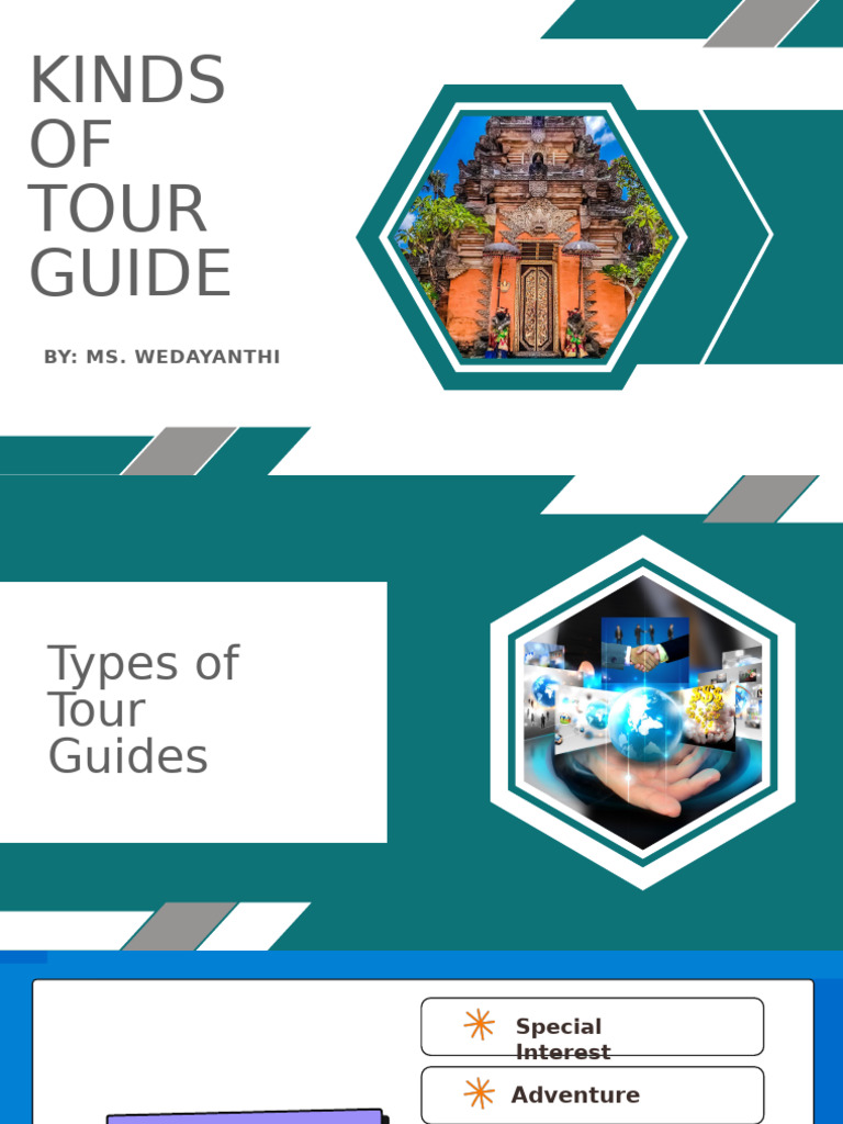 Unit 2. Kinds of Tour Guide (1) | PDF