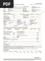 Motor Claim Form National Insurance Co. Ltd. | PDF | Vehicle Insurance ...