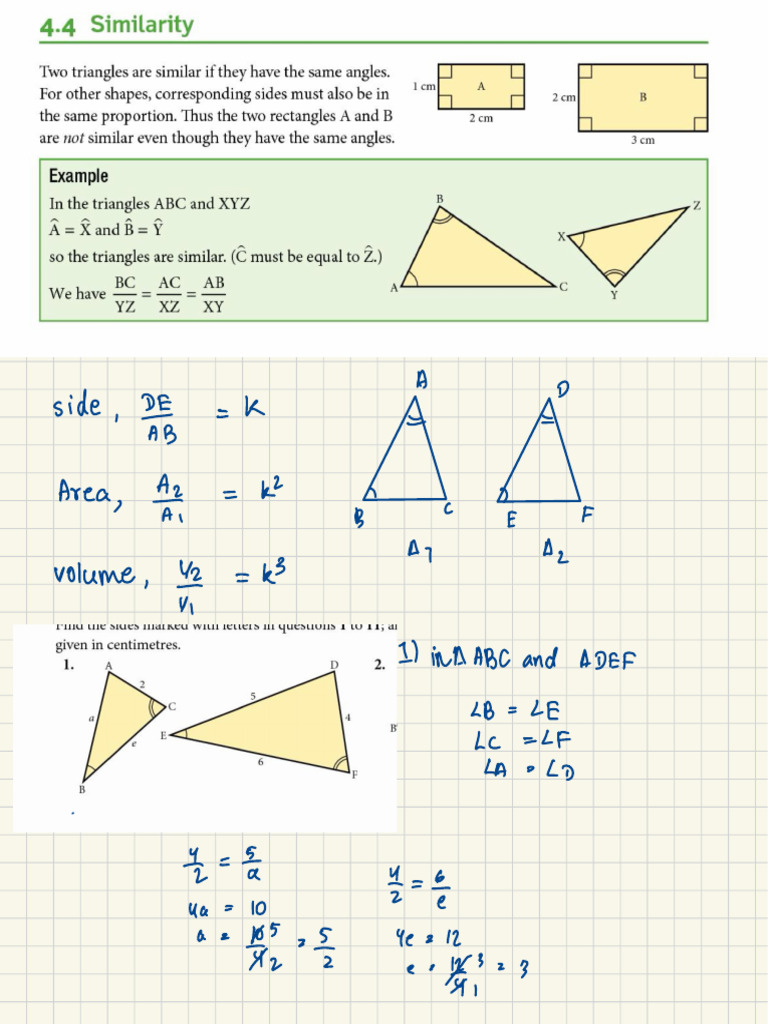 E Maths | PDF | Area | Trigonometric Functions