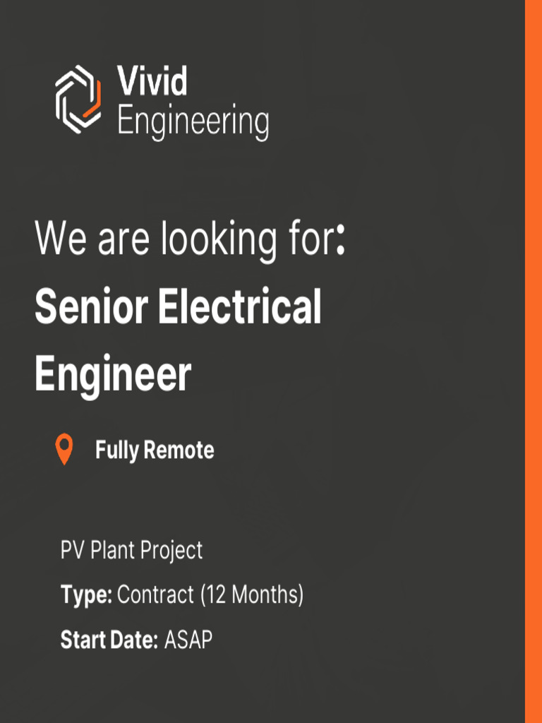 Senior Electrical Engineer | PDF