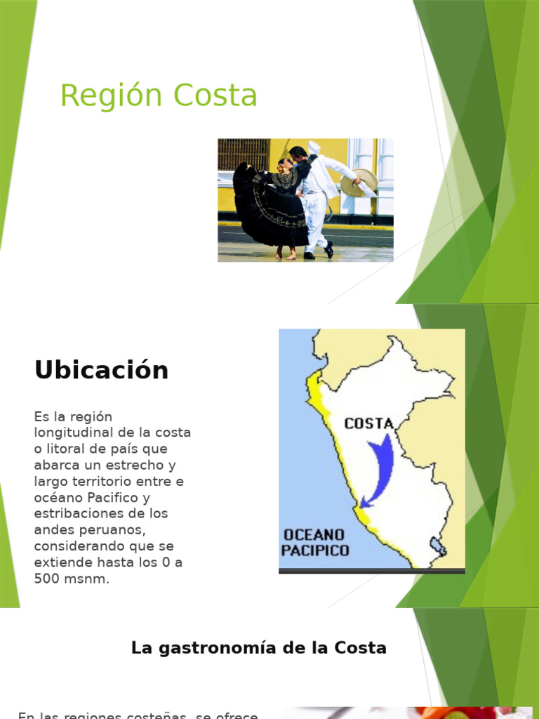 Región Costa | PDF