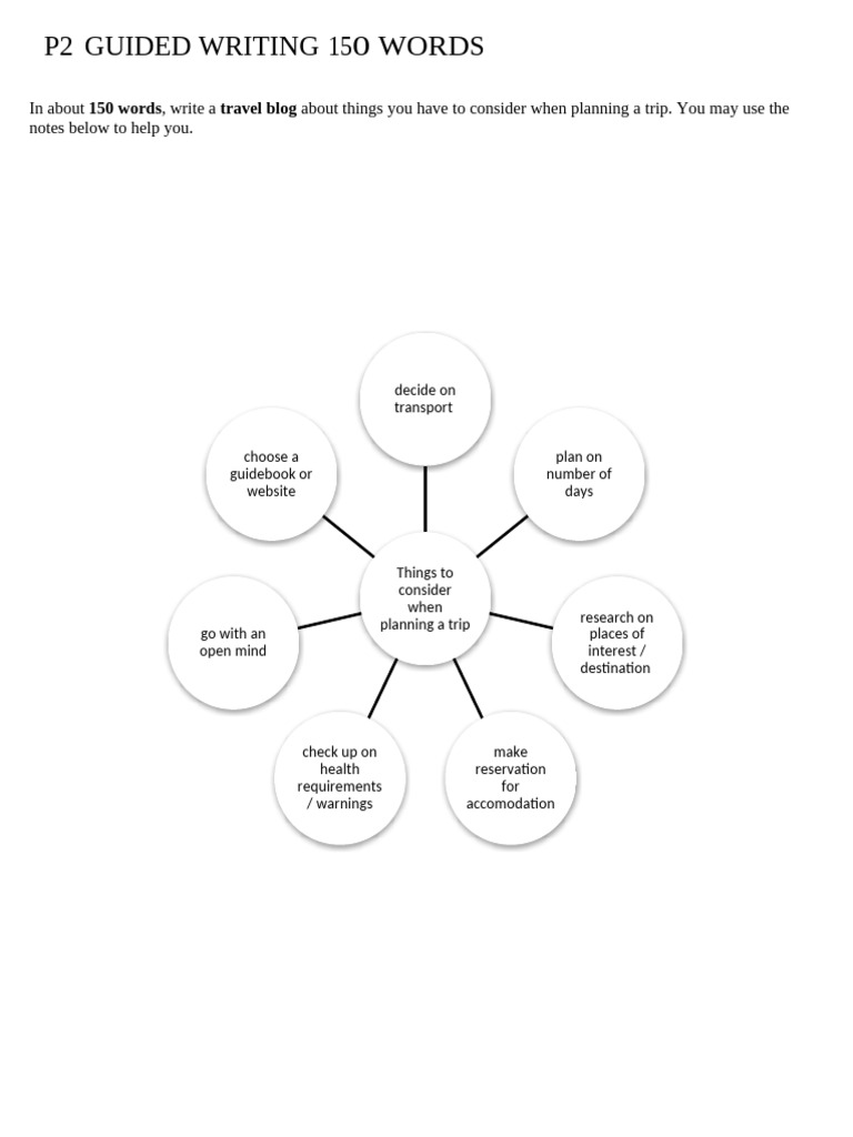 2024 F2 Guided Writing | PDF