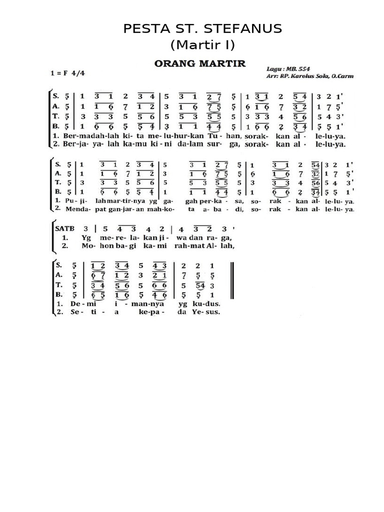 3 PS Pesta St. Stefanus 2024 | PDF