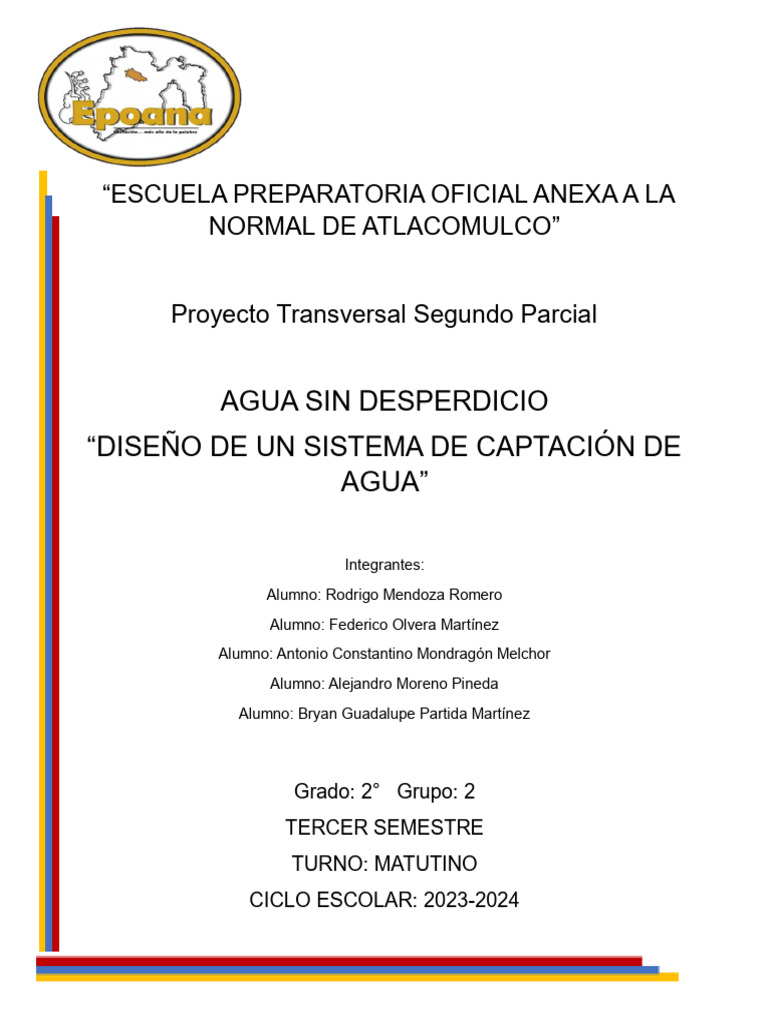 Pec 2do Parcial | PDF | Agua | Tratamiento de aguas residuales