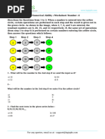 LOGIQIDS Worksheet | PDF | Mathematics | Mathematical Objects