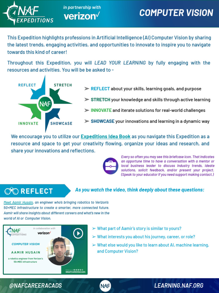 Computer Vision NAF Expedition - July 2023 1 | PDF | Artificial ...