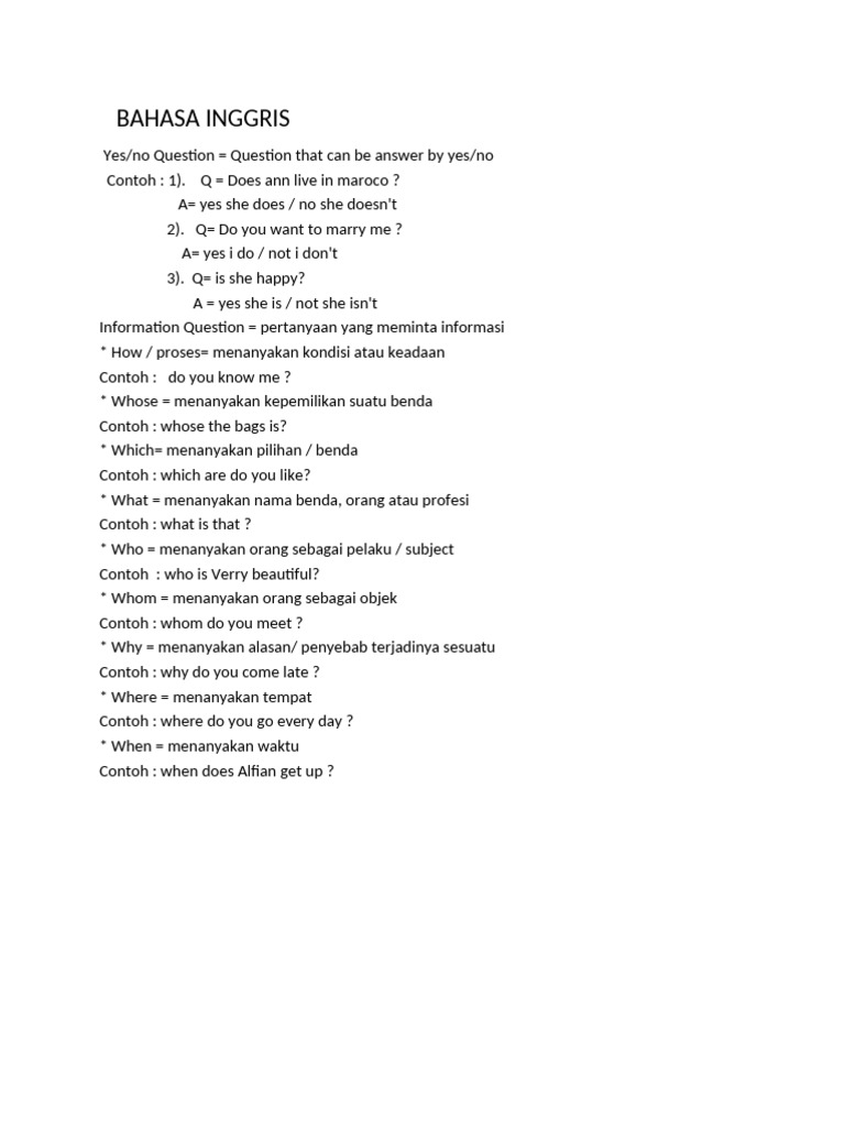 Bahasa Inggris-Wps Office | PDF