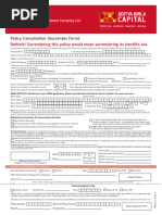 Z56(Bank form) | PDF | Affidavit