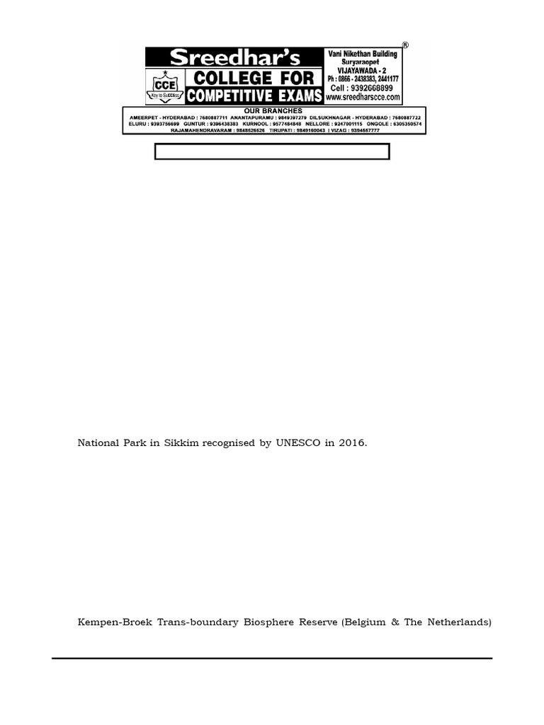 UNESCO WHC & India Heritage Sites 2024 | PDF | Startup Company | Small ...