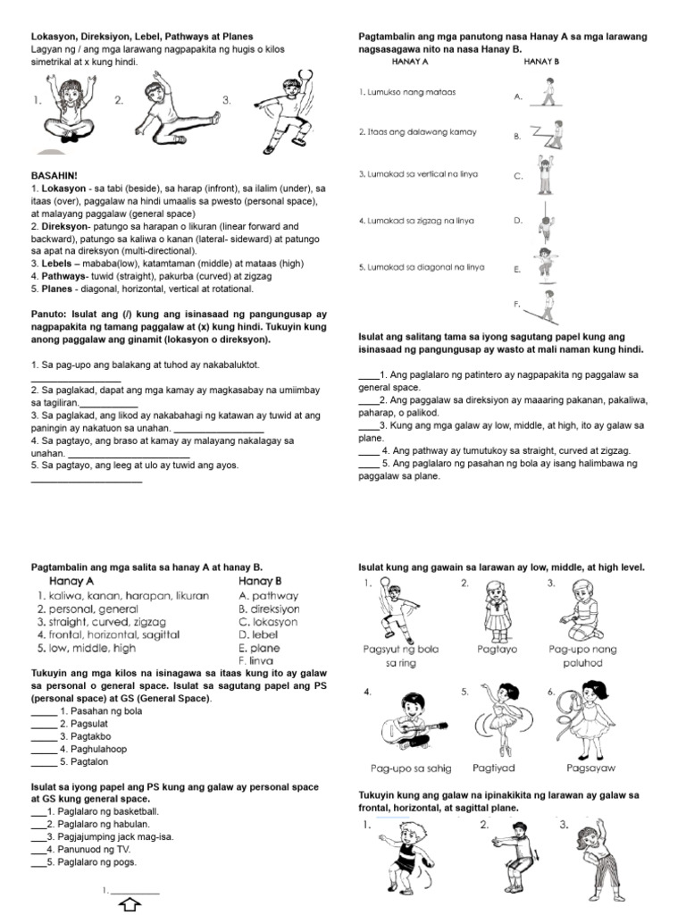 Pe Reviewer (2ND Quarter) | PDF