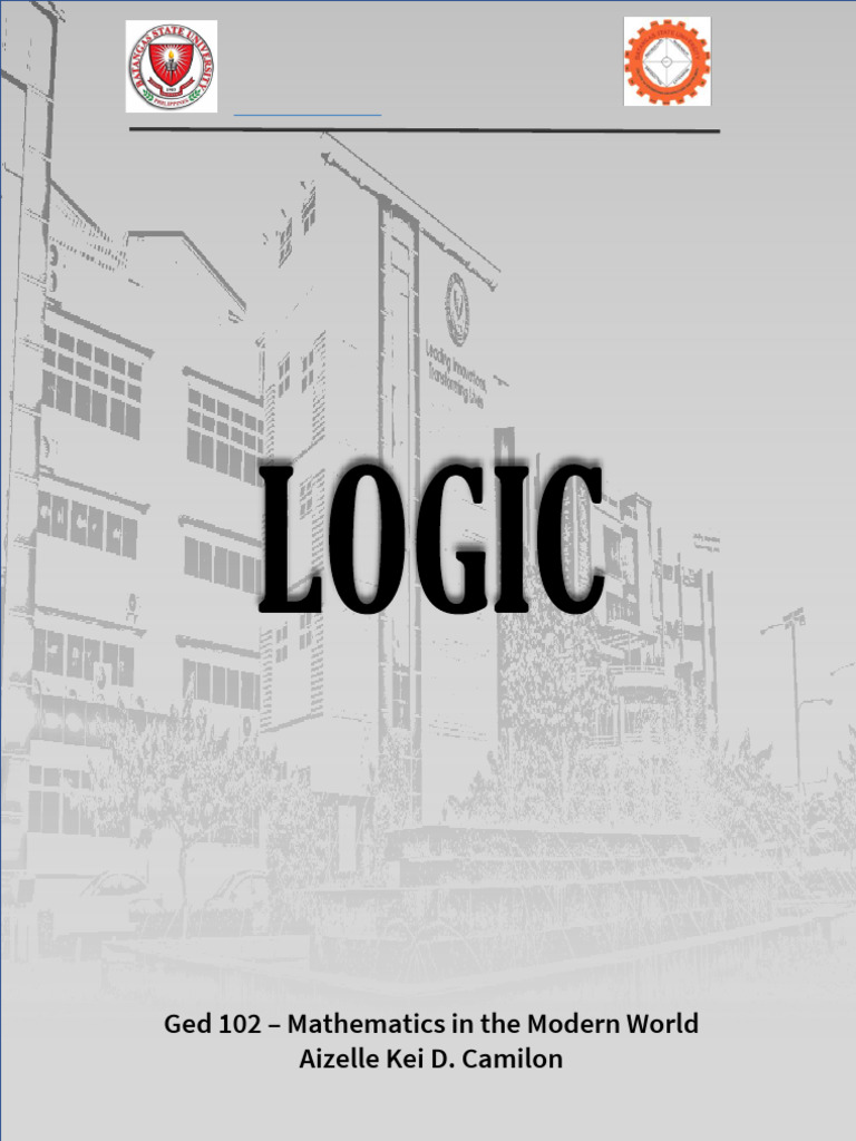 Logic Statements and Quantifiers | PDF | Mathematical Logic | If And ... Logic Statements and Quantifiers | PDF | Mathematical Logic | If And ...